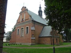 kościół Drobin atrakcje ciekawostki zabytki - Sadurski.com