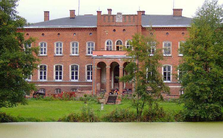 Pałace warmińsko-mazurskie. Pałac w woj. warmińsko-mazurskim